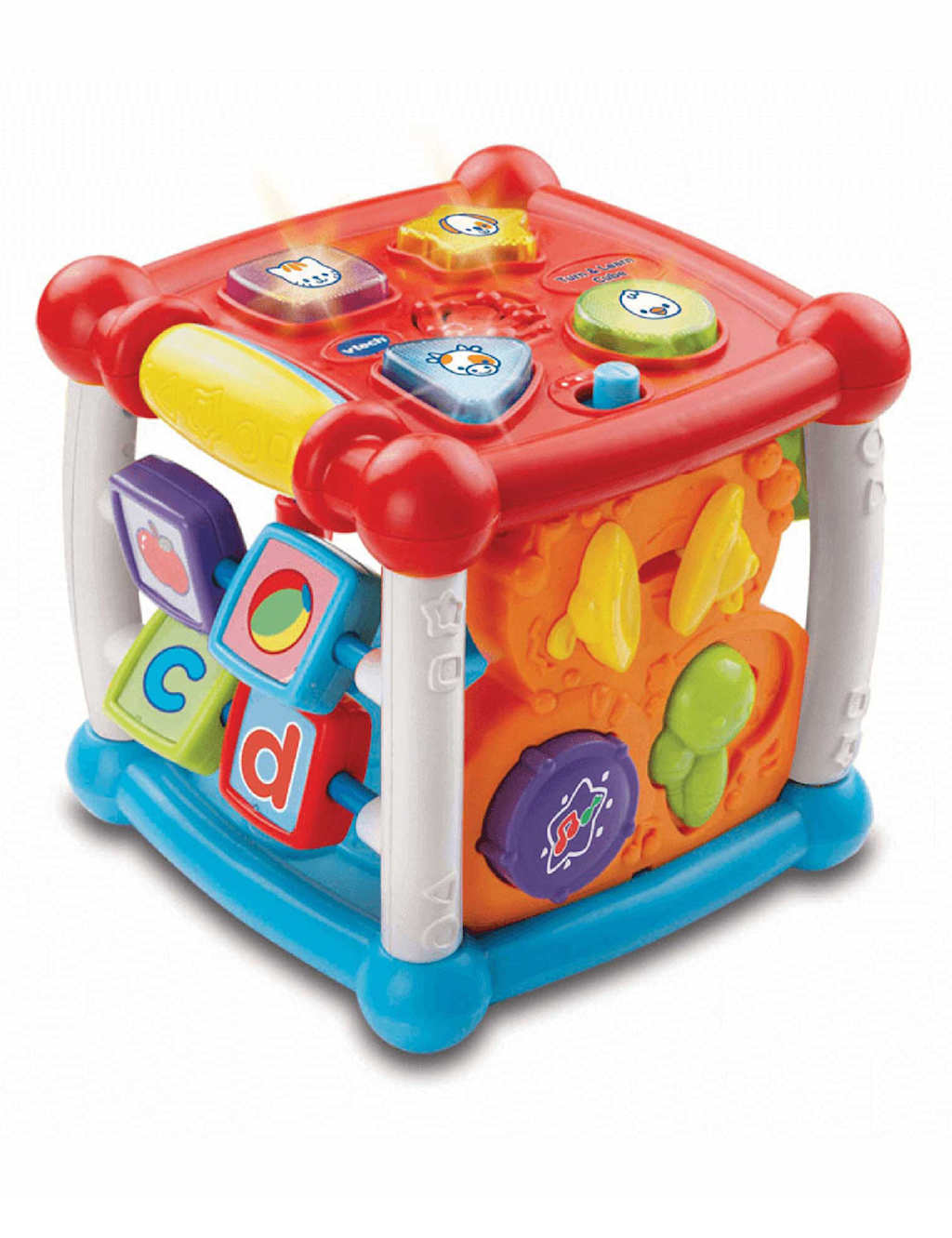 Turn & Learn Cube (6+ Mths) | Vtech | M&S