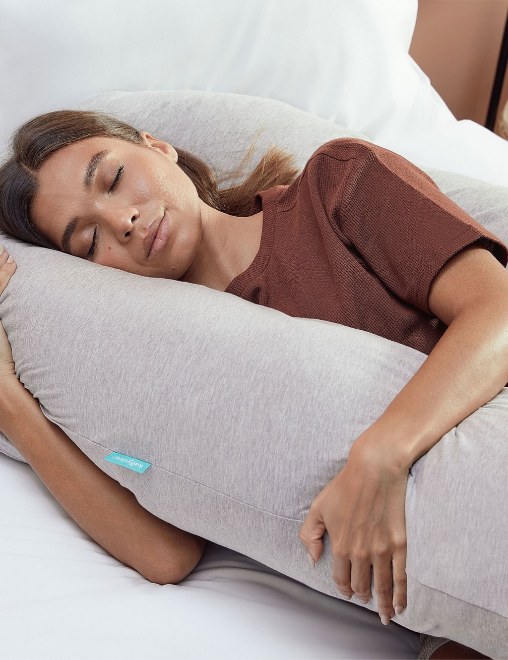 U-Shaped Pregnancy Pillow | KALLY SLEEP | M&S