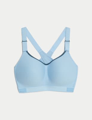 Ultimate Support Custom Fit Non Wired Sports Bra (A-E) | Goodmove | M&S