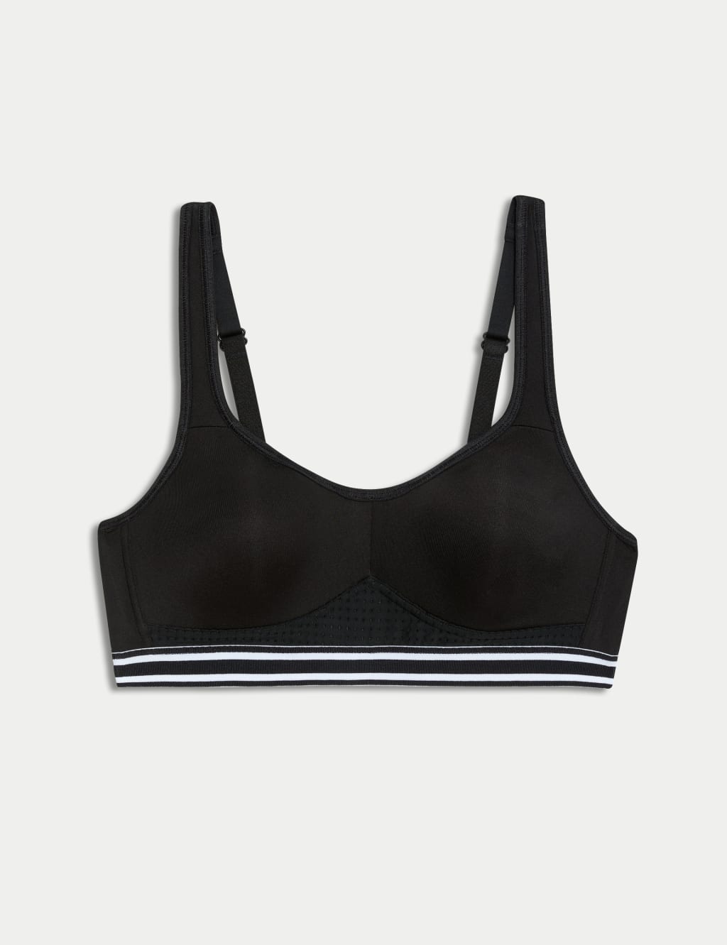 Ultimate Support Non Wired Sports First Bra AA-D | M&S Collection | M&S