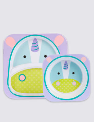 Unicorn Zoo Table Top Set | Skip Hop | M&S