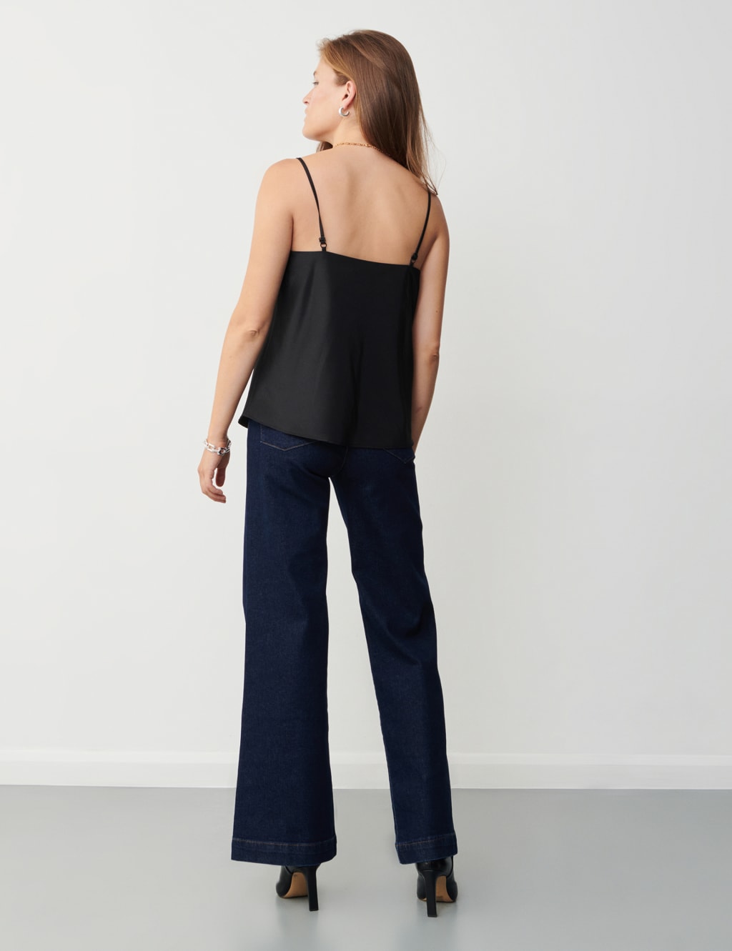 V-Neck Cami Top | Finery London | M&S