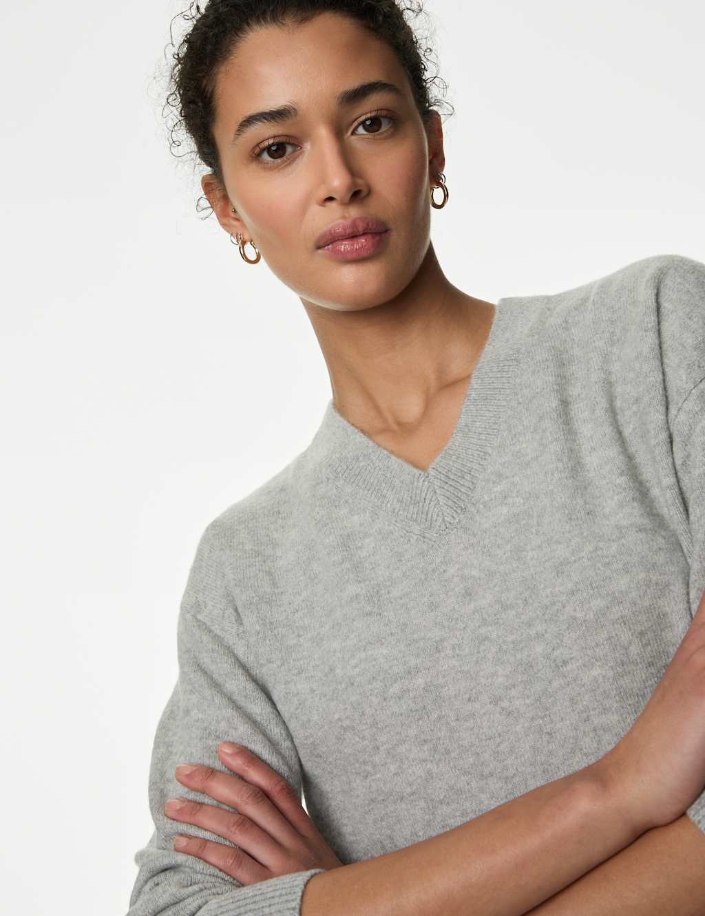 V-Neck Jumper | M&S Collection | M&S
