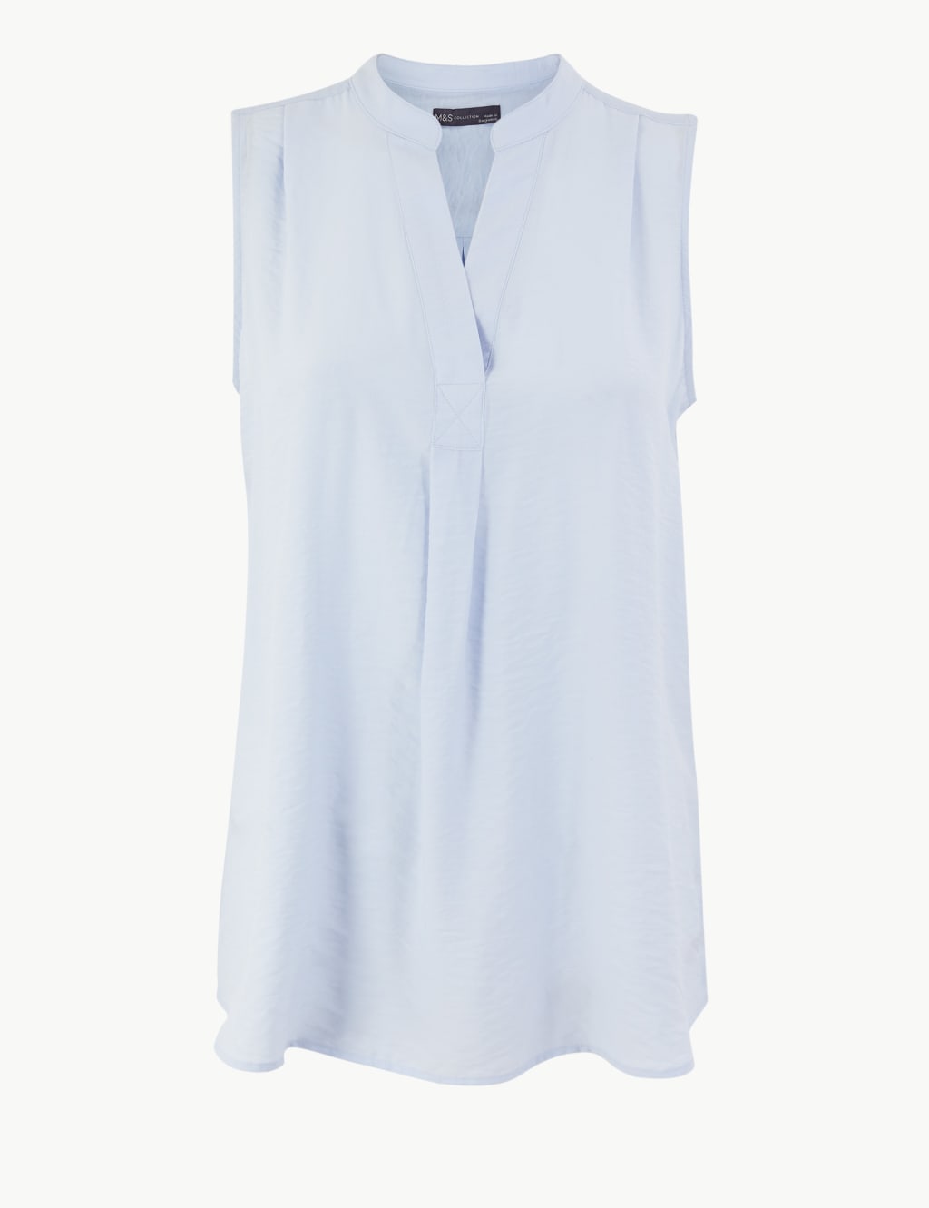 V-Neck Shell Top | M&S Collection | M&S