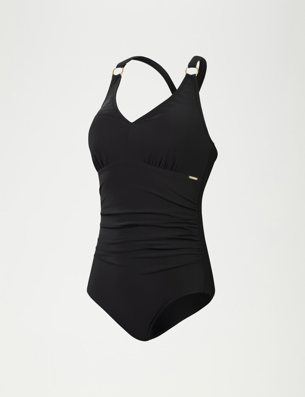V-Neck Swimsuit | Speedo | M&S