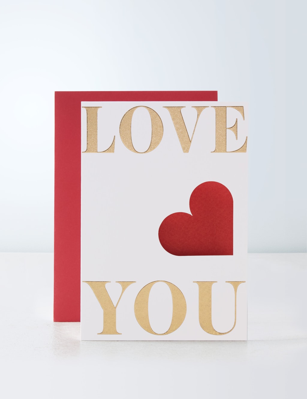 Valentine Card - Heart Design | M&S