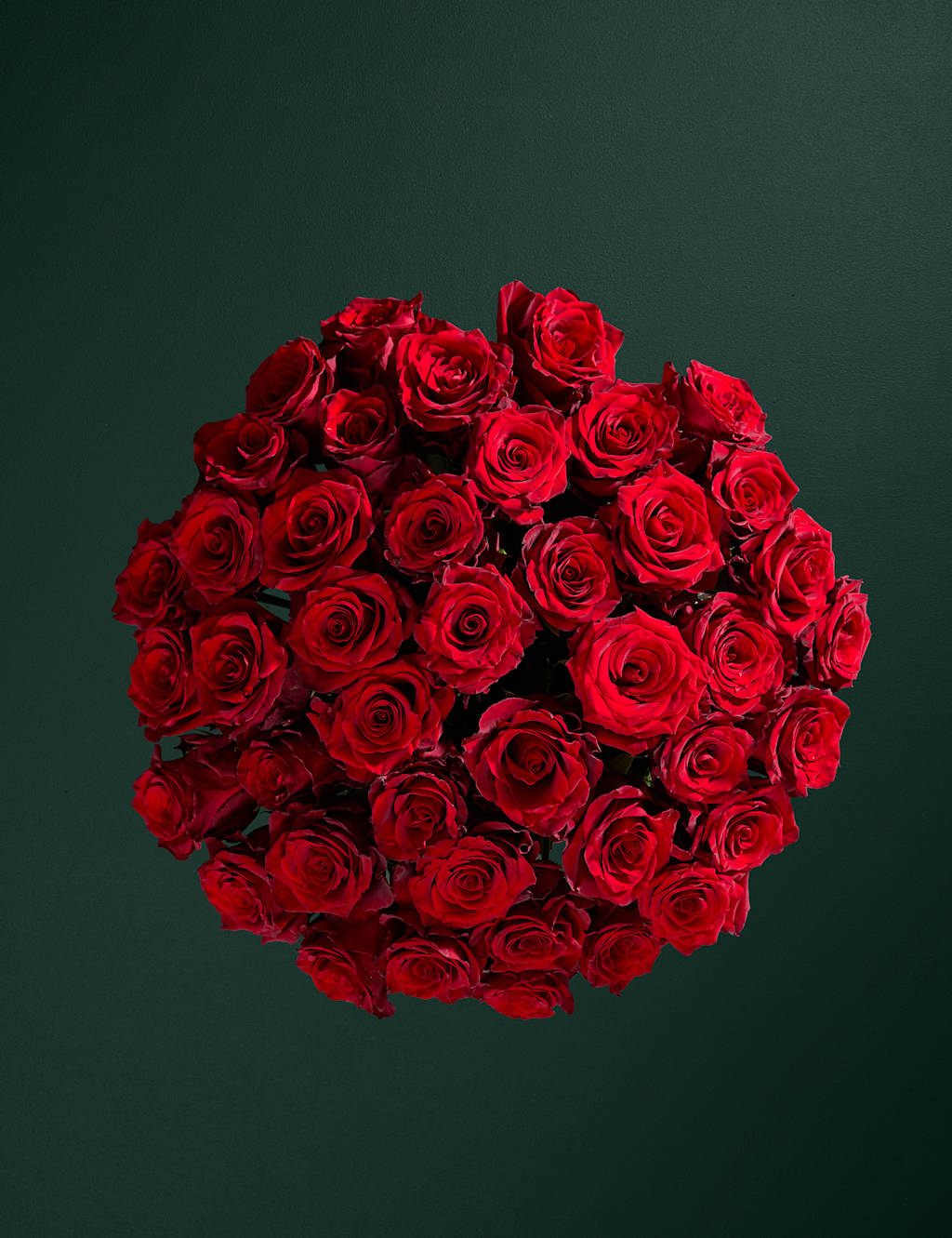 Valentine's Luxury Red Rose Bouquet | M&S
