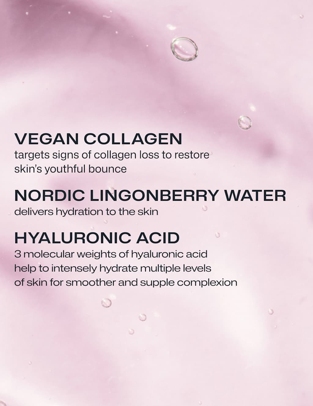 Vegan Collagen Essence 30ml | Lumene | M&S