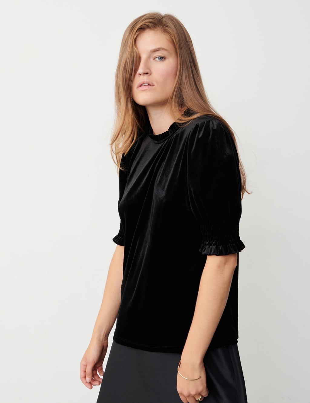 Velvet Top | Finery London | M&S