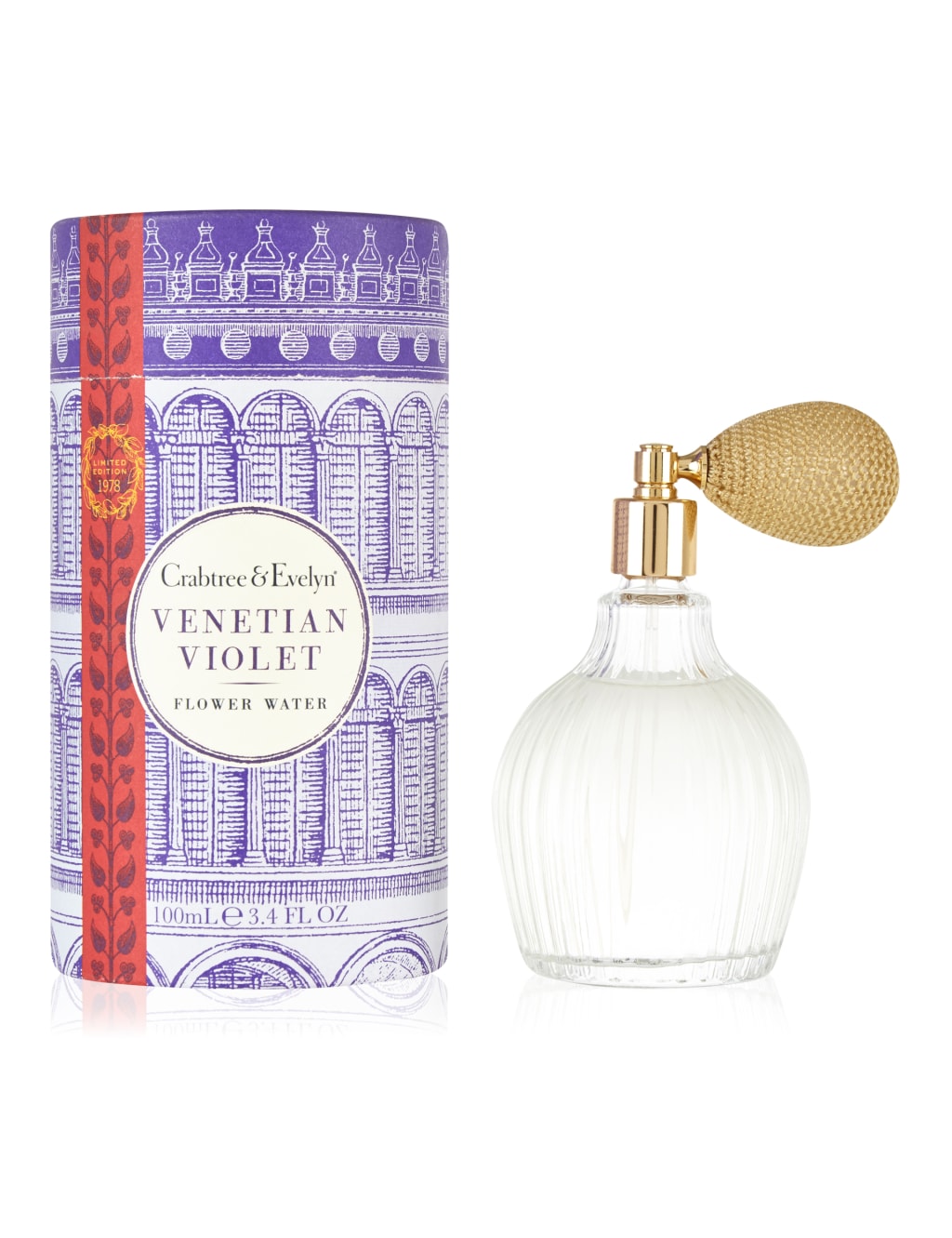 Venetian Violet Eau de Toilette 100ml | Crabtree & Evelyn® | M&S