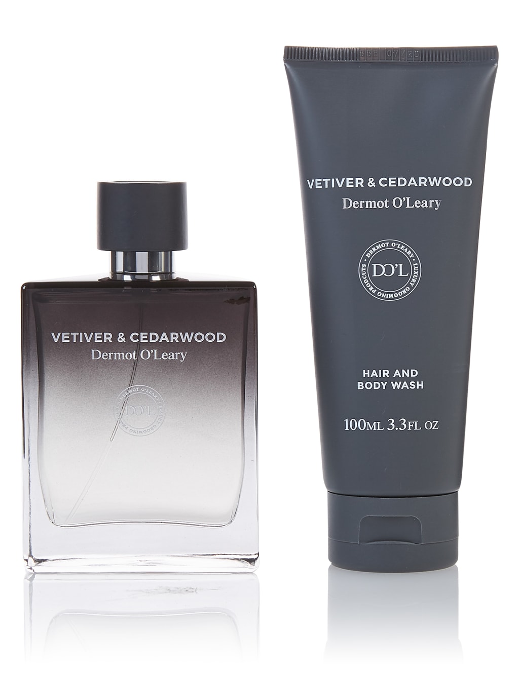 Vetiver & Cedarwood Gift Set | Dermot O'Leary | M&S