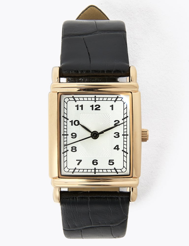 Vintage Square Face Watch | M&S Collection | M&S