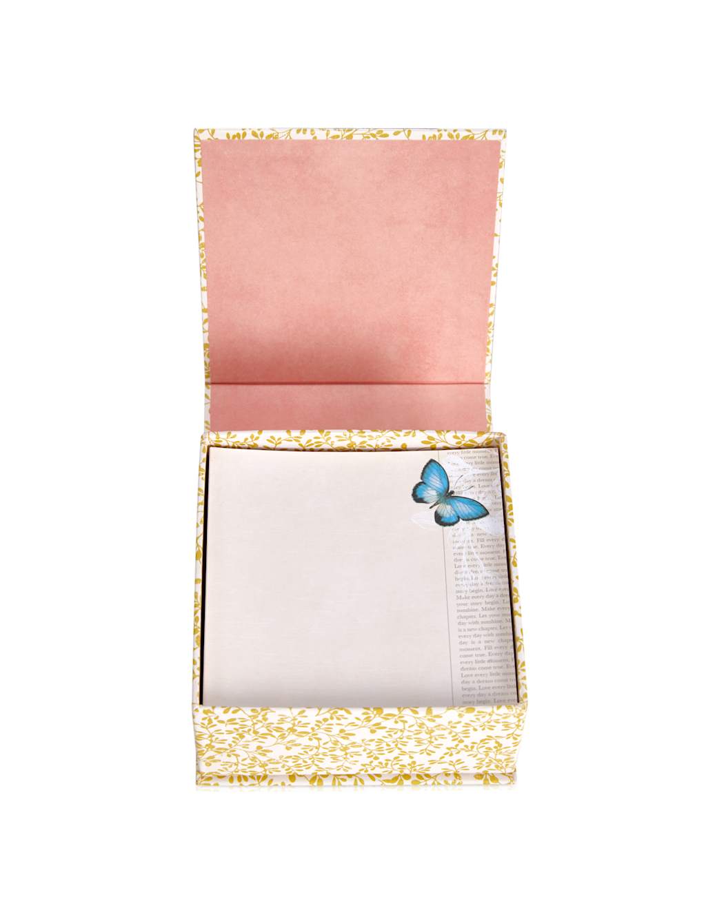 Vintage Style Jotter Block | Paper Library | M&S