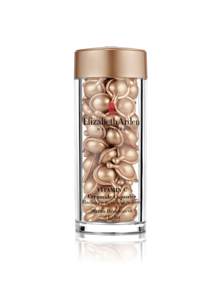 Vitamin C Ceramide Capsules Radiance Renewal Serum 60 Piece | Elizabeth ...