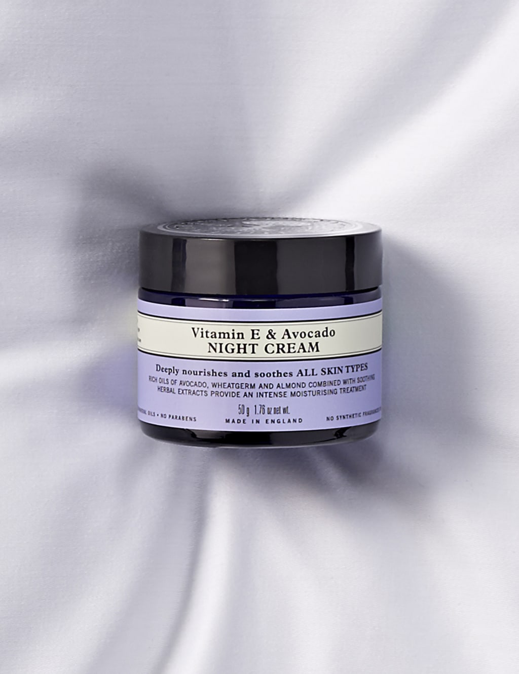 Vitamin E & Avocado Night Cream 50g | Neal's Yard Remedies | M&S