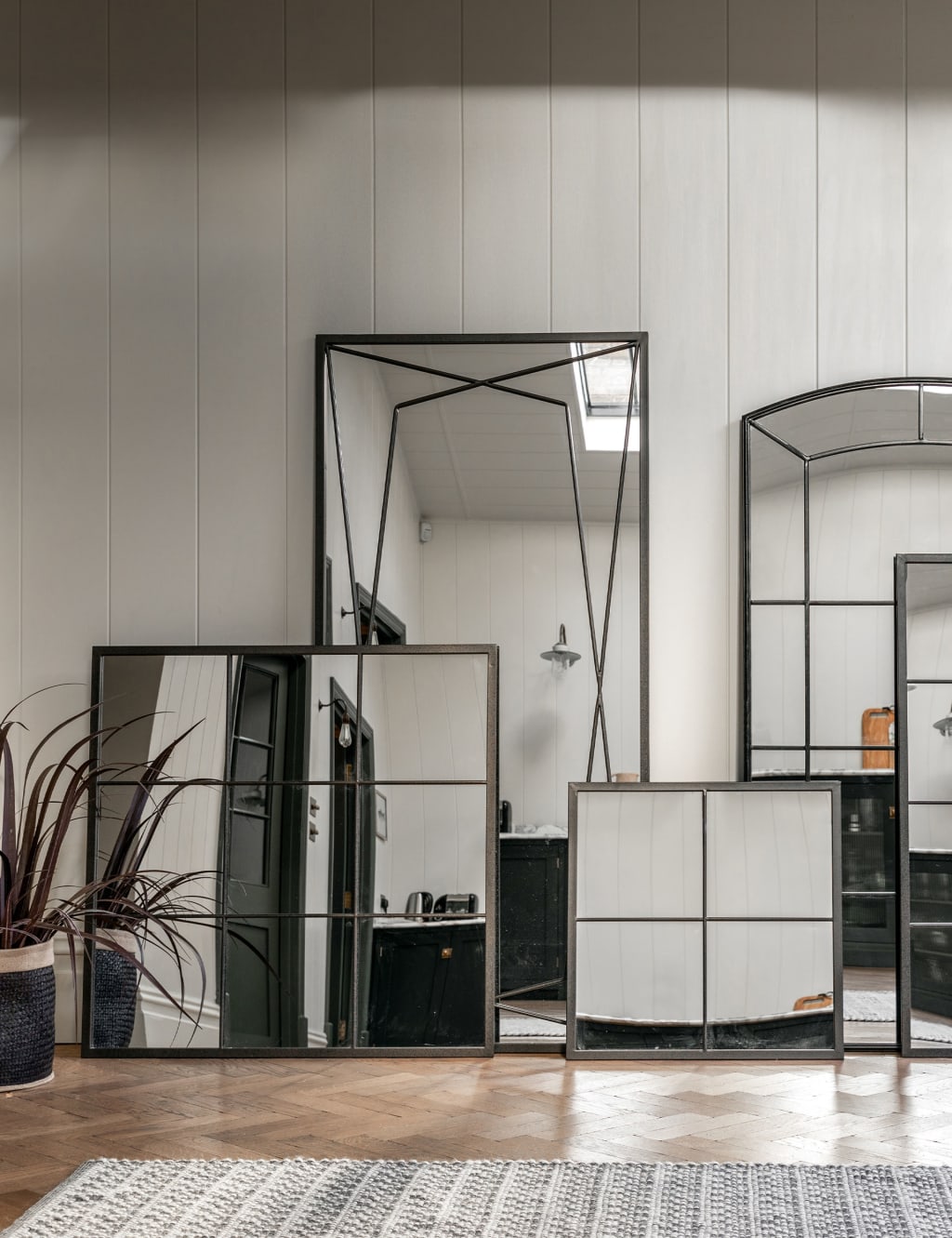 Wainscott Extra Large Rectangular Mirror | Gallery Home | M&S