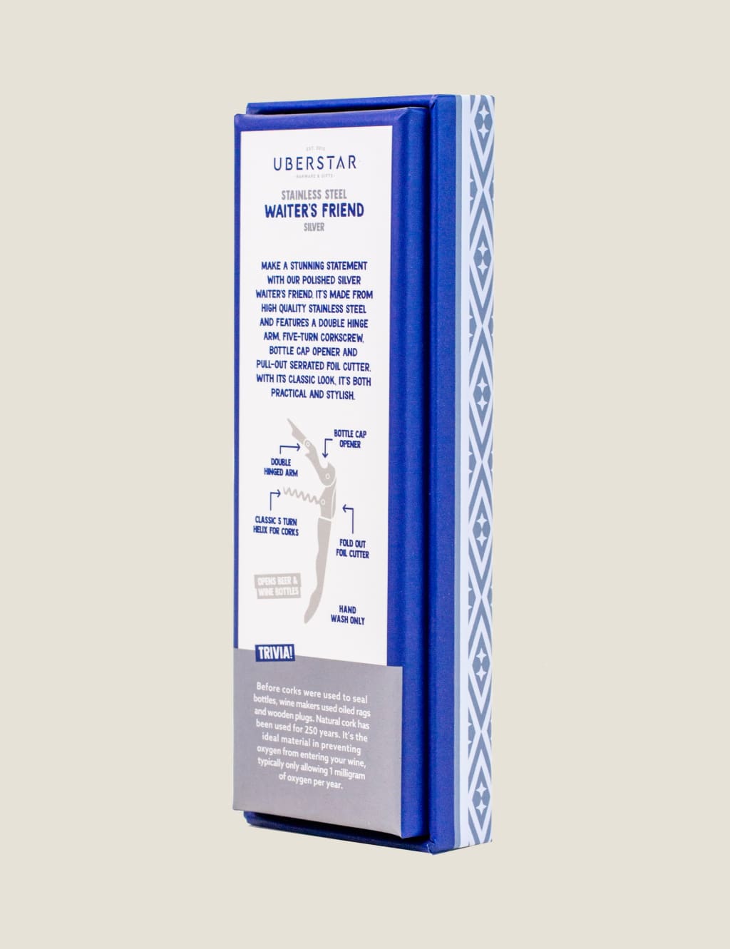 Waiter's Friend Corkscrew | Uberstar | M&S