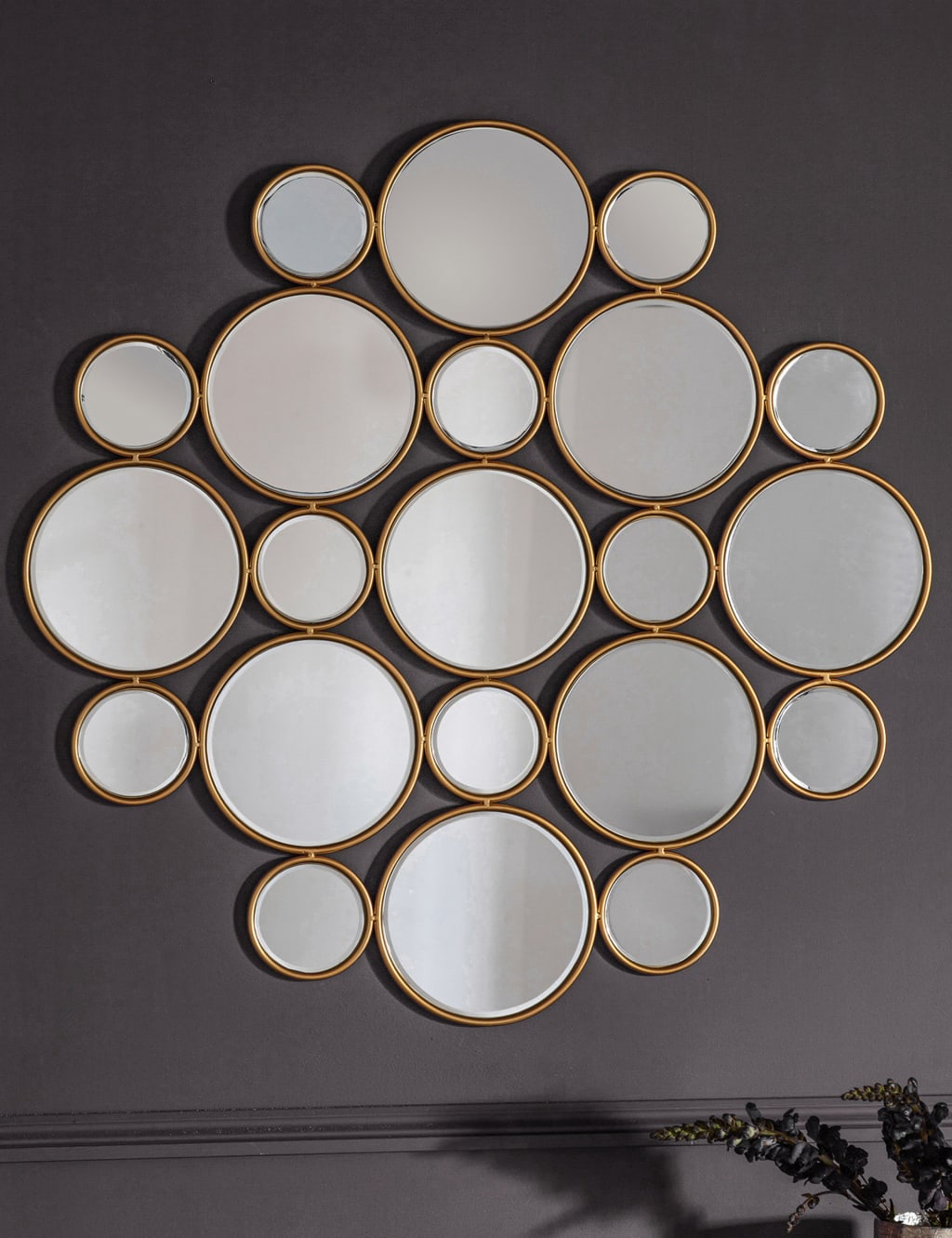 Wallis Circles Hanging Wall Mirror | Gallery Home | M&S