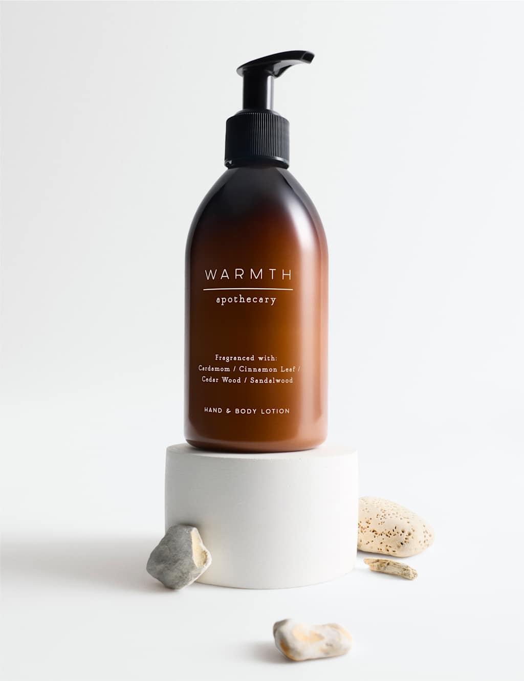 Warmth Hand & Body Lotion 250ml | Apothecary | M&S