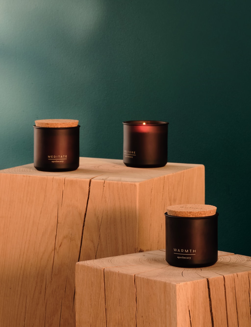 Warmth Refillable Candle | Apothecary | M&S
