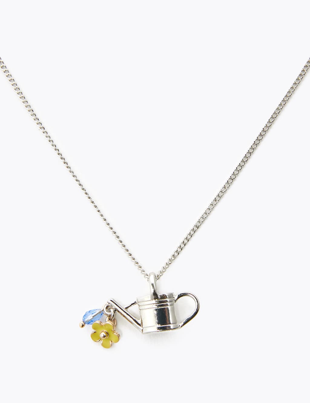 Buy Watering Can Pendant Necklace | M&S Collection | M&S