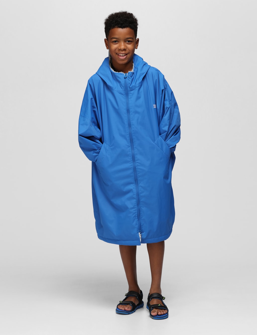 Waterproof Changing Robe (5-13 Yrs) | Regatta | M&S