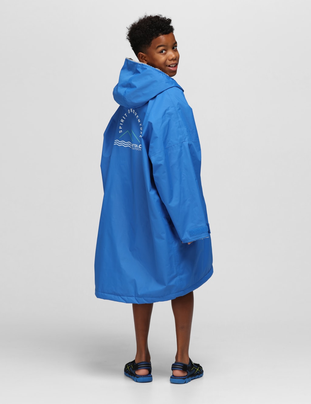 Waterproof Changing Robe (5-13 Yrs) | Regatta | M&S