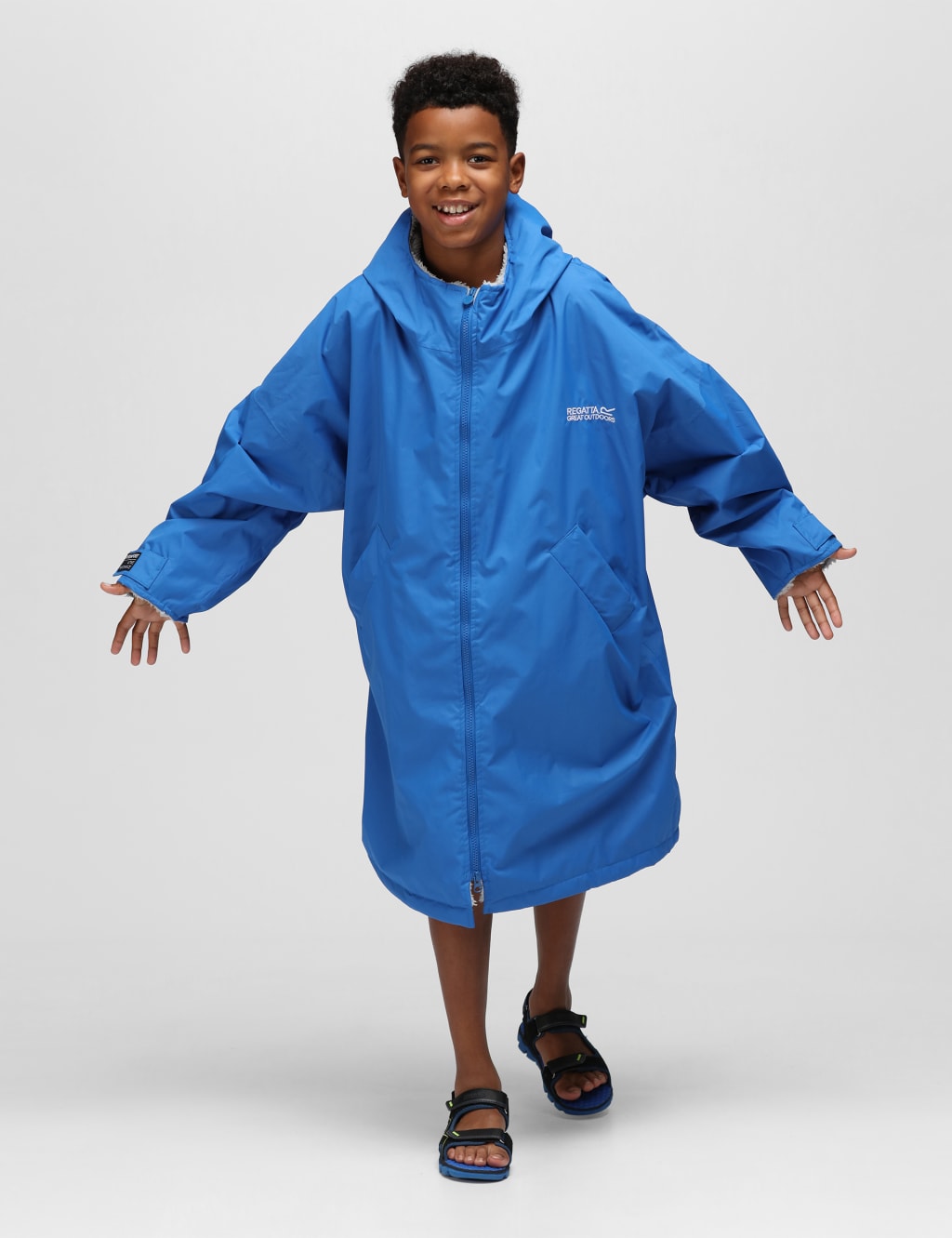 Waterproof Changing Robe (5-13 Yrs) | Regatta | M&S