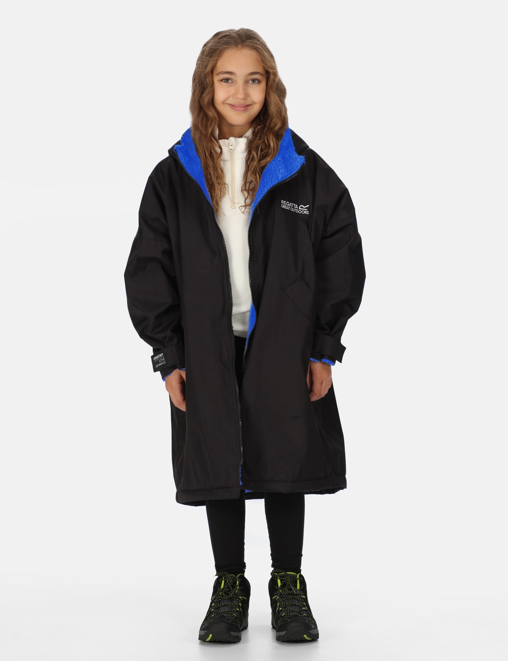 Waterproof Changing Robe (5-13 Yrs) | Regatta | M&S