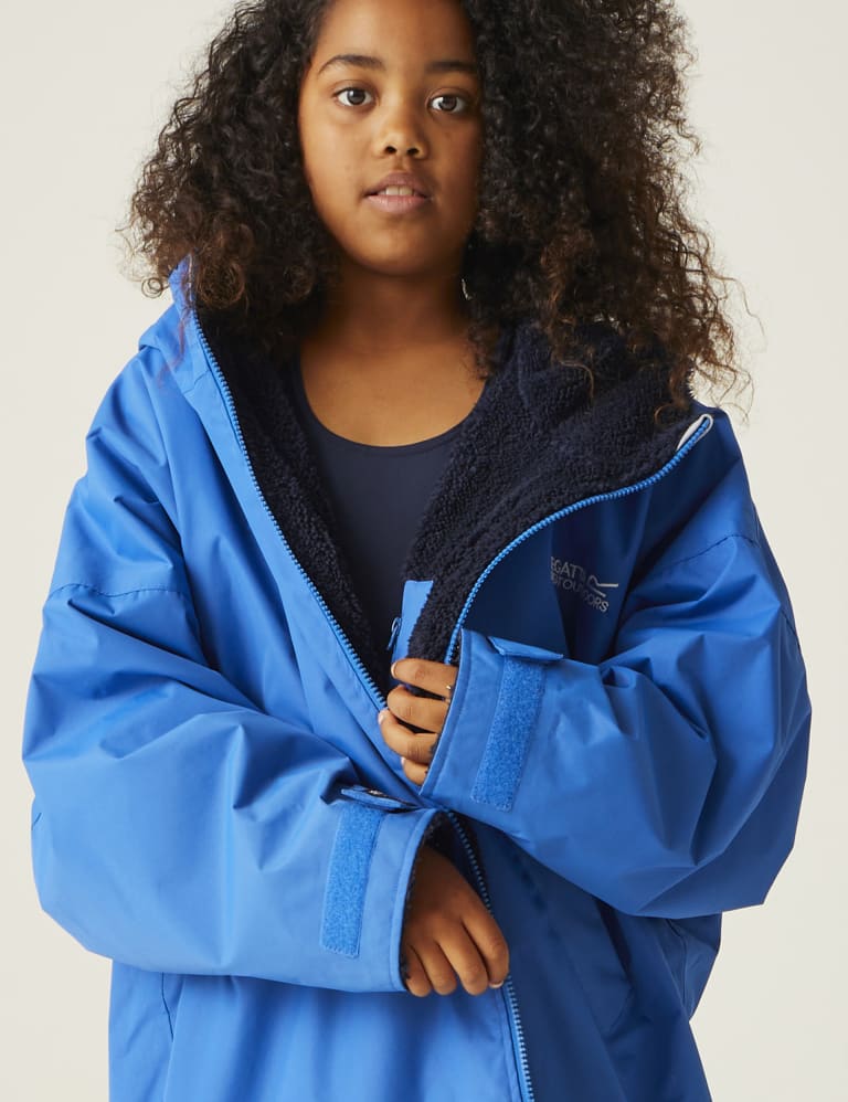 Waterproof Fleece Lined Changing Robe (5-13 Yrs) | Regatta | M&S