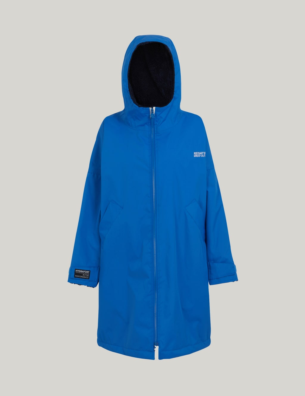 Waterproof Fleece Lined Changing Robe (5-13 Yrs) | Regatta | M&S
