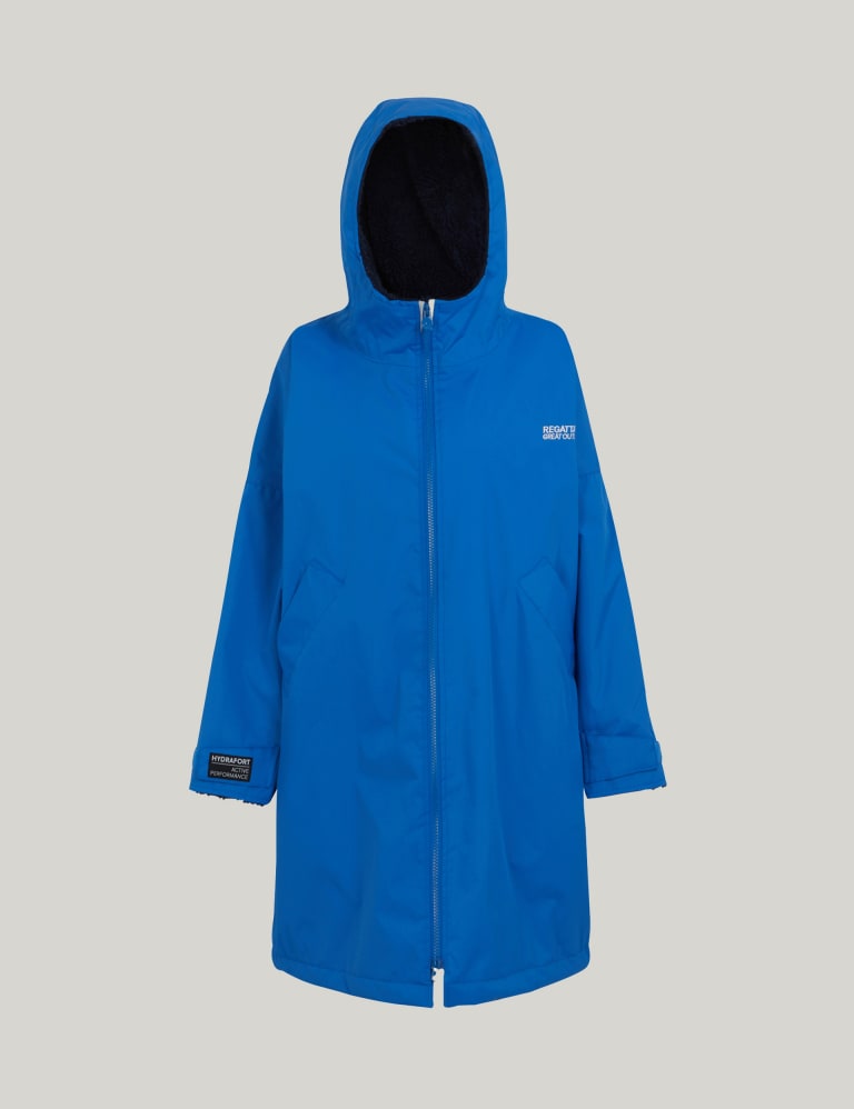 Waterproof Fleece Lined Changing Robe (5-13 Yrs) | Regatta | M&S