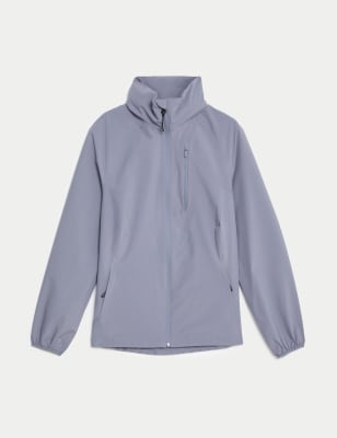 Waterproof Hooded Sports Jacket with Stormwear™ Ultra | Goodmove | M&S