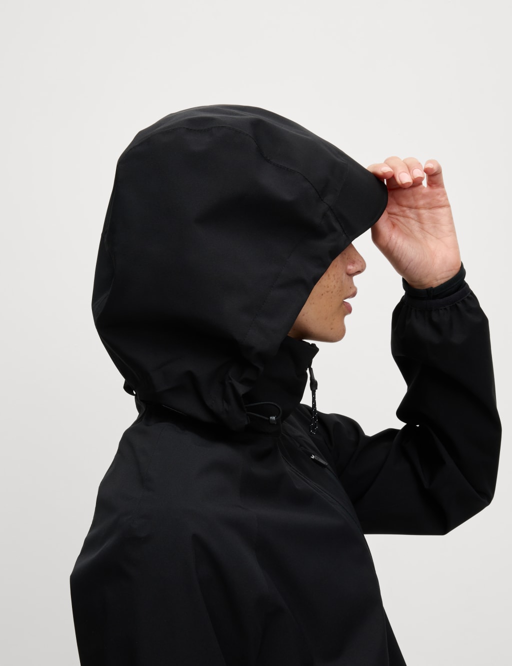 Waterproof Hooded Sports Jacket with Stormwear™ Ultra | Goodmove | M&S