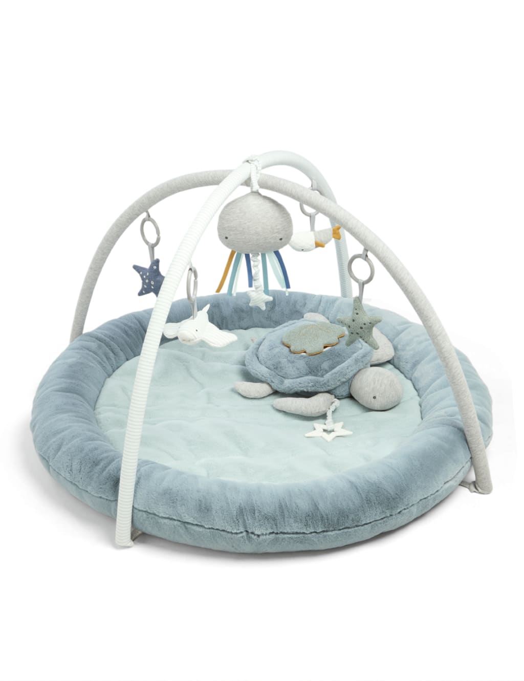 Welcome To The World Under the Sea Playmat & Gym | Mamas & Papas | M&S