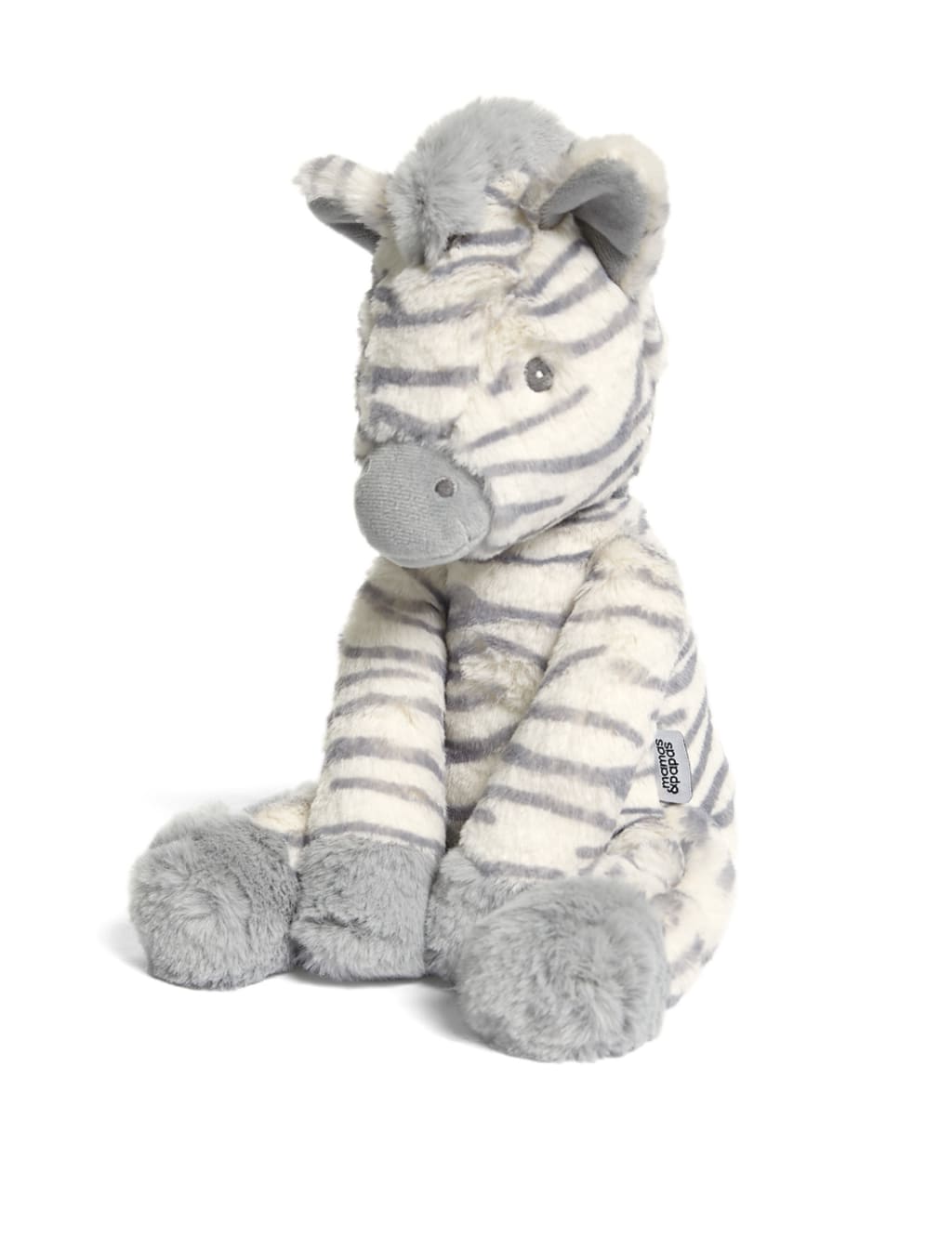 Welcome to the World Zebra Soft Toy | Mamas & Papas | M&S