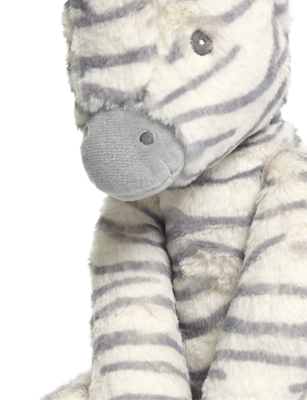 Welcome to the World Zebra Soft Toy | Mamas & Papas | M&S