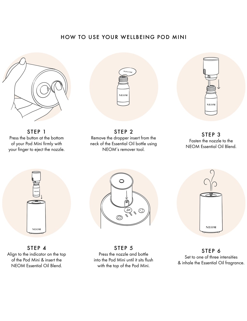 Wellbeing Pod Mini - Essential Oil Diffuser 350g | Neom | M&S