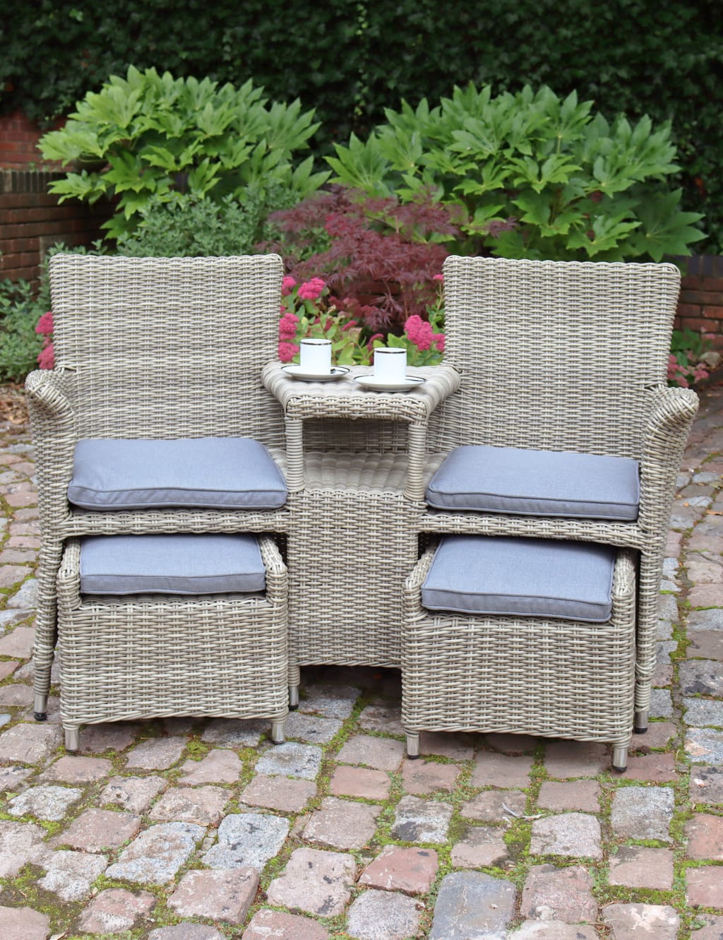 Wentworth Bistro Table and 2 Chairs | Royalcraft | M&S