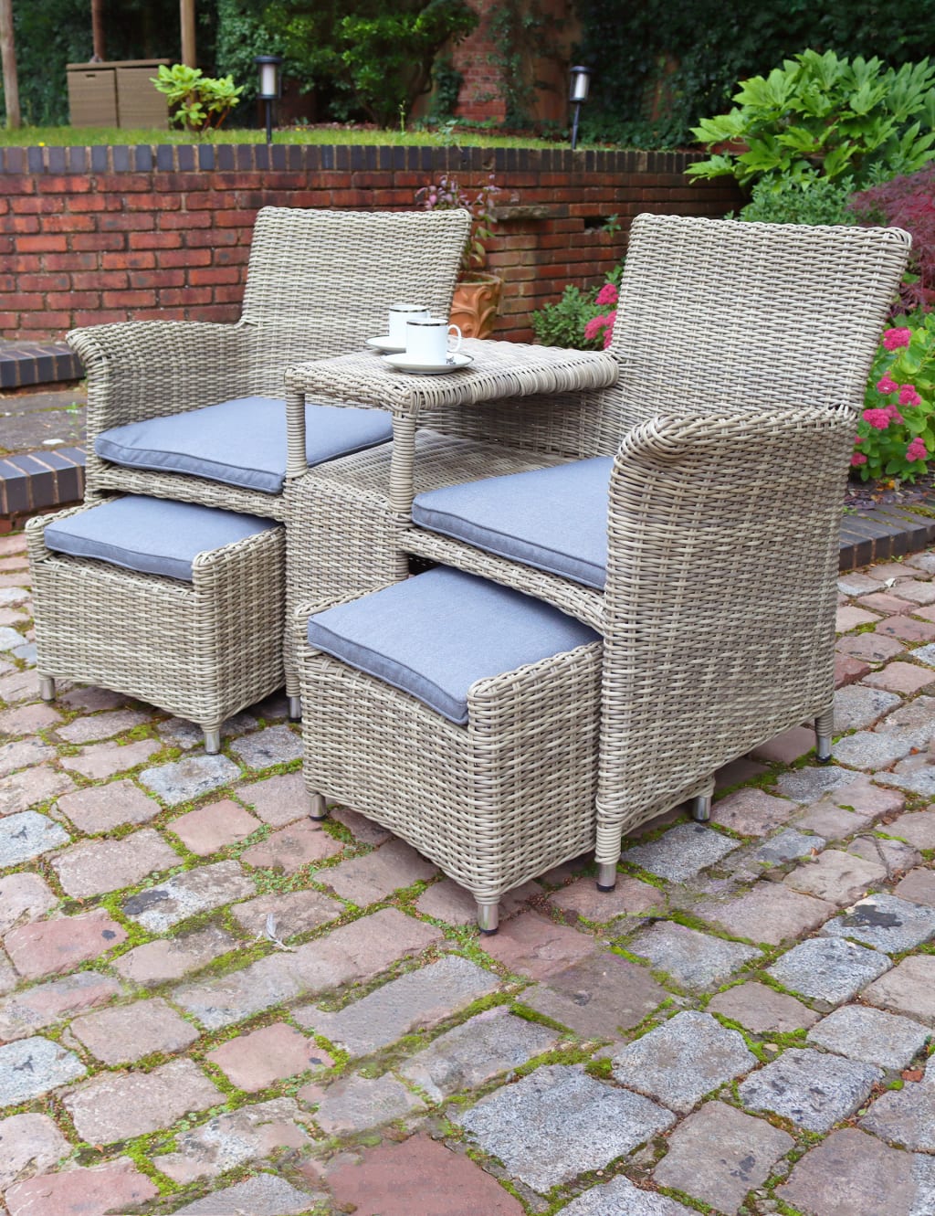 Wentworth Bistro Table and 2 Chairs | Royalcraft | M&S