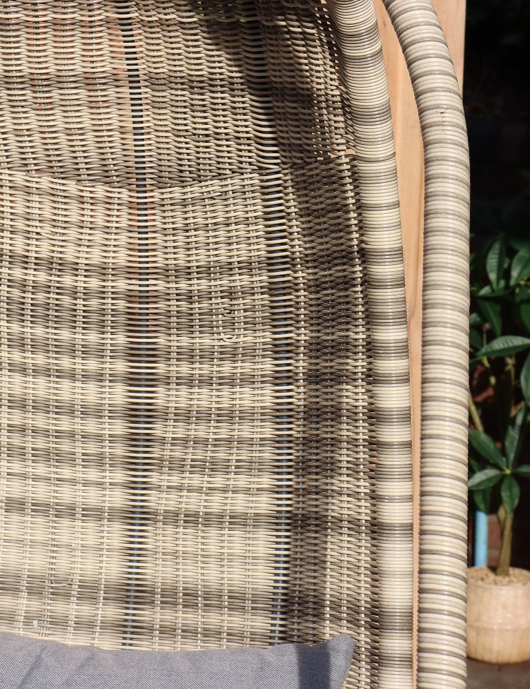 Wentworth Rattan Hanging Pod Chair | Royalcraft | M&S