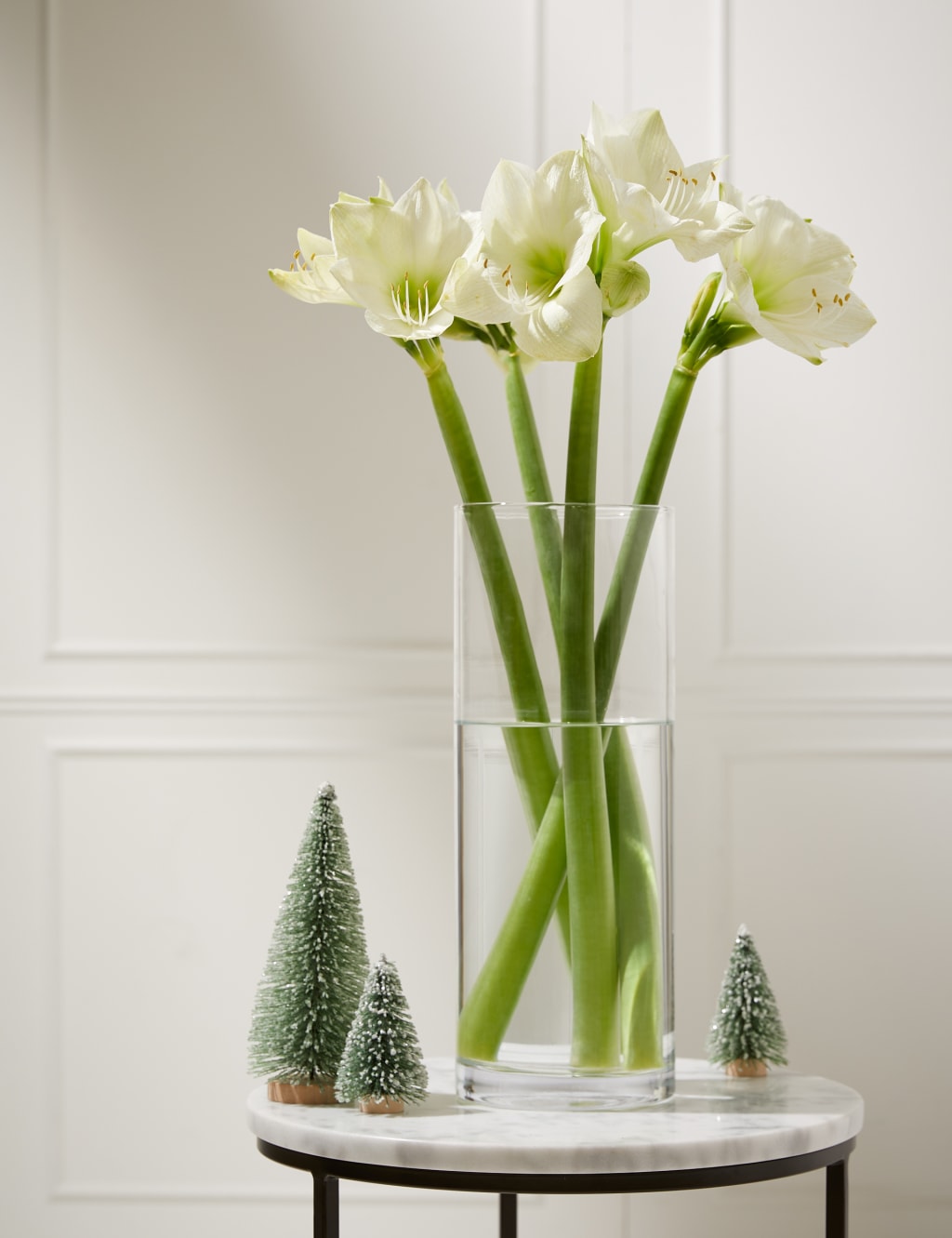 White Amaryllis Bouquet | M&S