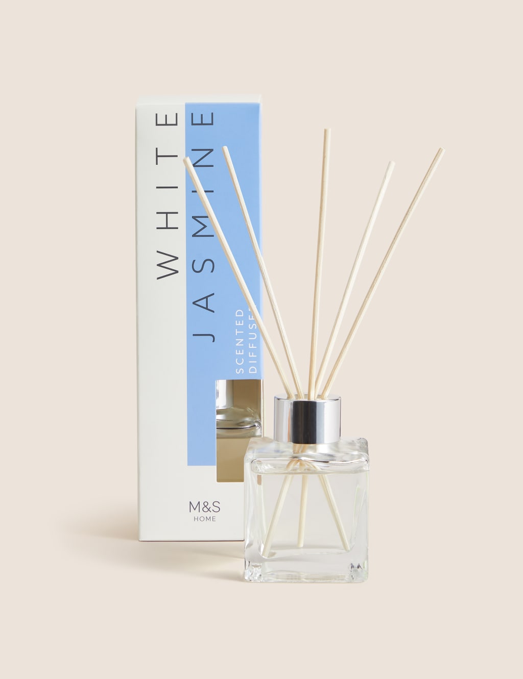 White Jasmine 80ml Diffuser | M&S Collection | M&S