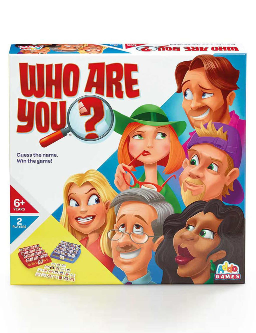Who Are You Game (6+ Yrs) | Addo Games | M&S