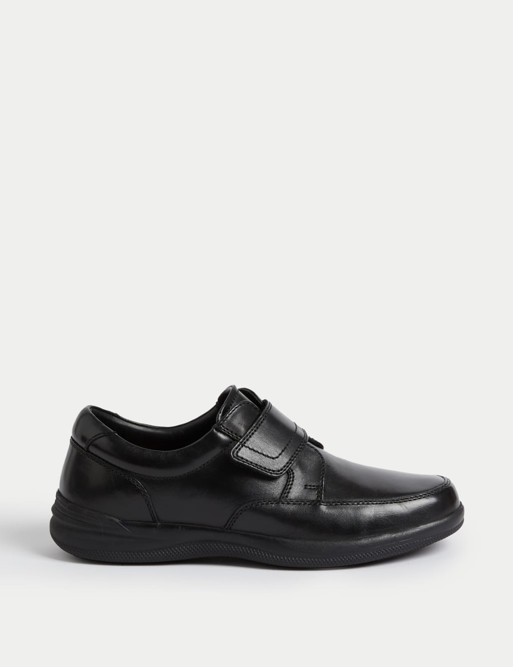 Wide Fit Airflex™ Leather Riptape Shoes | M&S Collection | M&S