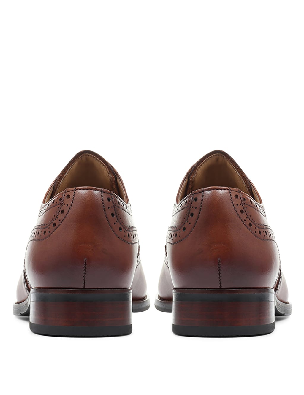 Wide Fit Leather Brogues | Jones Bootmaker | M&S