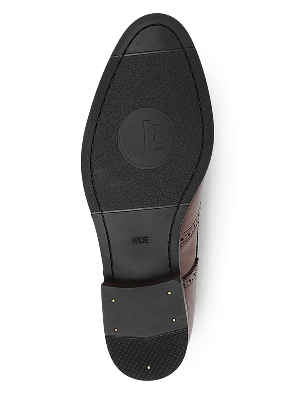 Wide Fit Leather Brogues | Jones Bootmaker | M&S