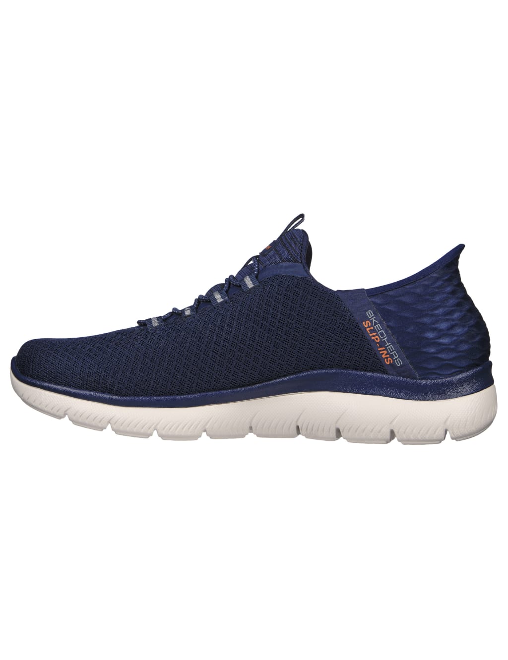 Wide Fit Summits High Range Slip-ins Trainers | Skechers | M&S