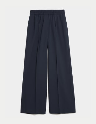 Wide Leg Trousers | M&S Collection | M&S