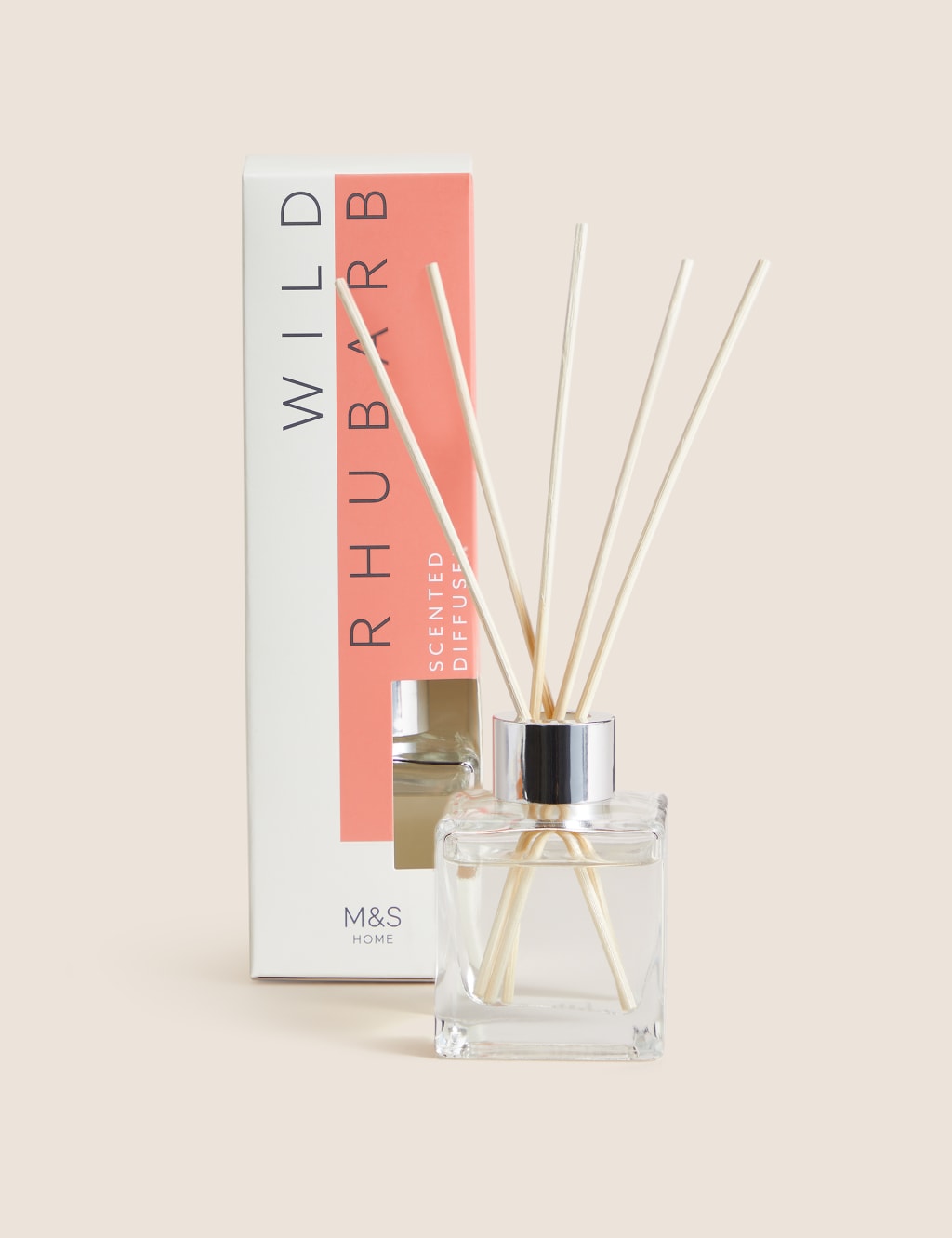 Wild Rhubarb 80ml Diffuser | M&S Collection | M&S